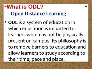 Development of self learning materials | PPT