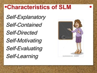 Development of self learning materials | PPT