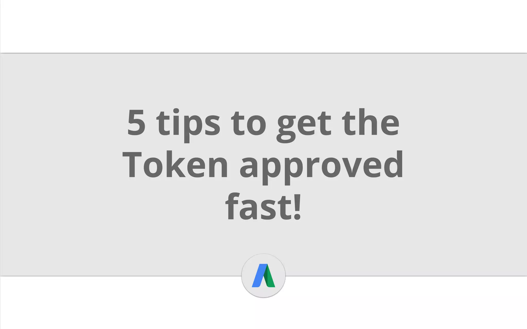 Dev Token tips | PPT