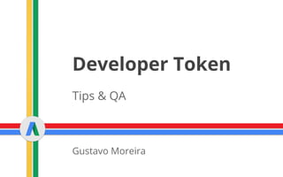 Dev Token tips | PDF