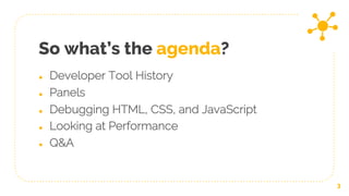 Digging into your DevTools | PDF