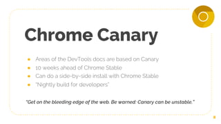 Digging into your DevTools | PDF | Web Development | Internet