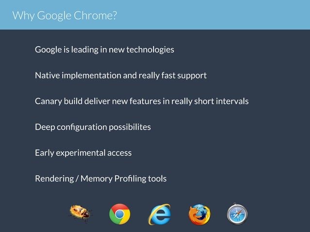 Dev tools rendering & memory profiling | PPT
