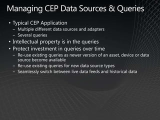 Microsoft SQL Server - StreamInsight Overview Presentation | PPT