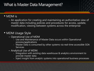 Microsoft SQL Server 2008 R2 and BizTalk Server Presentation | PPTX