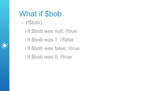 Dev traning 2016 basics of PHP | PPTX | Web Development | Internet