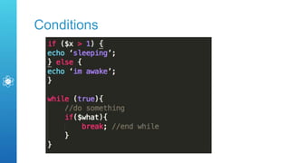 Dev traning 2016 basics of PHP | PPTX | Web Development | Internet