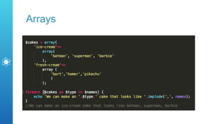 Dev traning 2016 basics of PHP | PPTX | Web Development | Internet