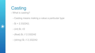 Dev traning 2016 basics of PHP | PPTX | Web Development | Internet