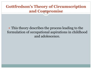 ppt 5 module 5 Devt theories | PPTX