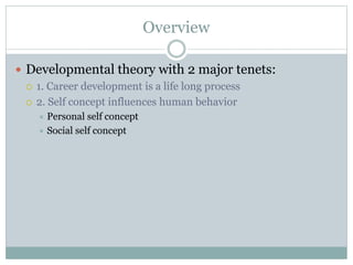 ppt 5 module 5 Devt theories | PPTX