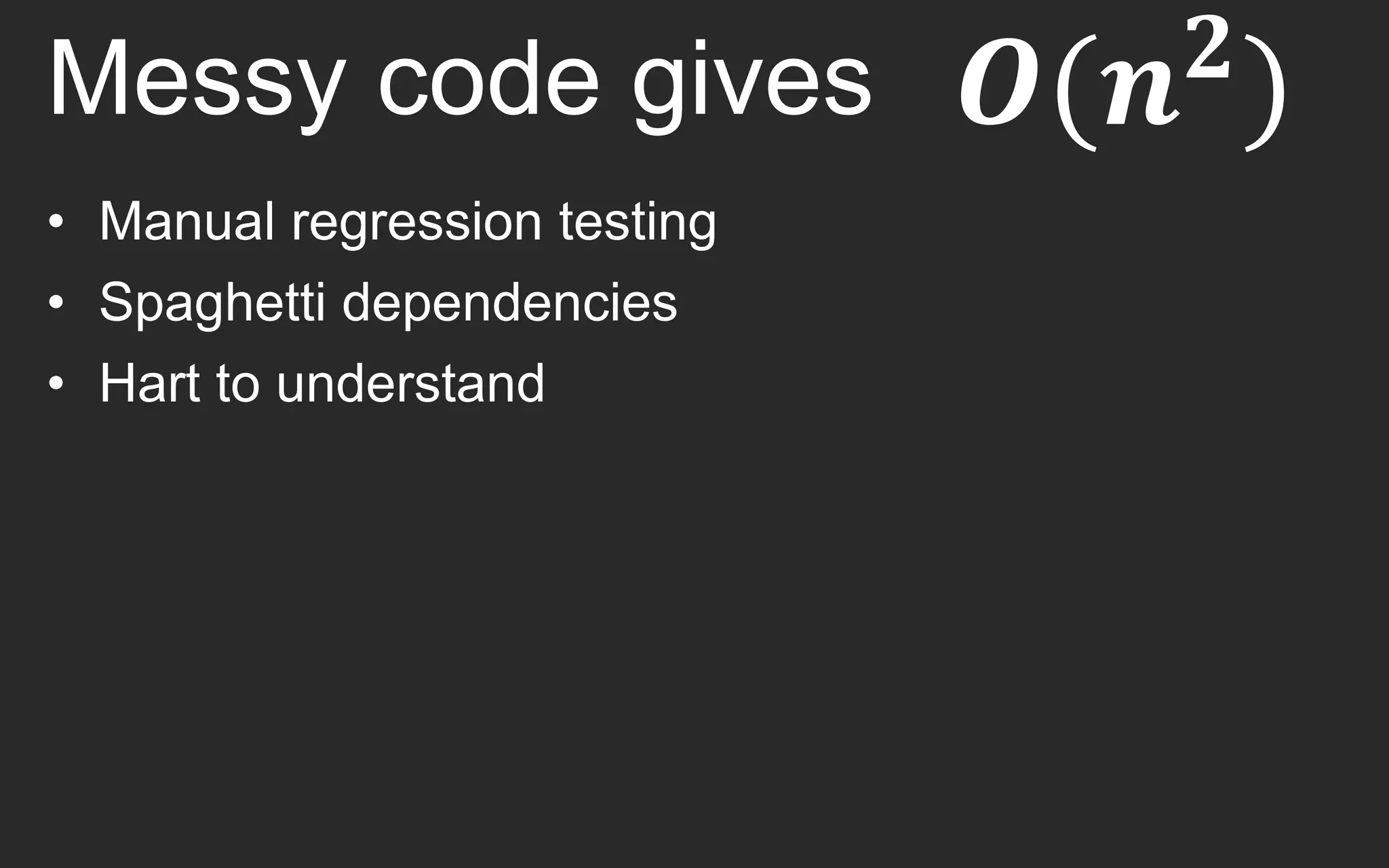 Understanding software engineering with equations | PPTX