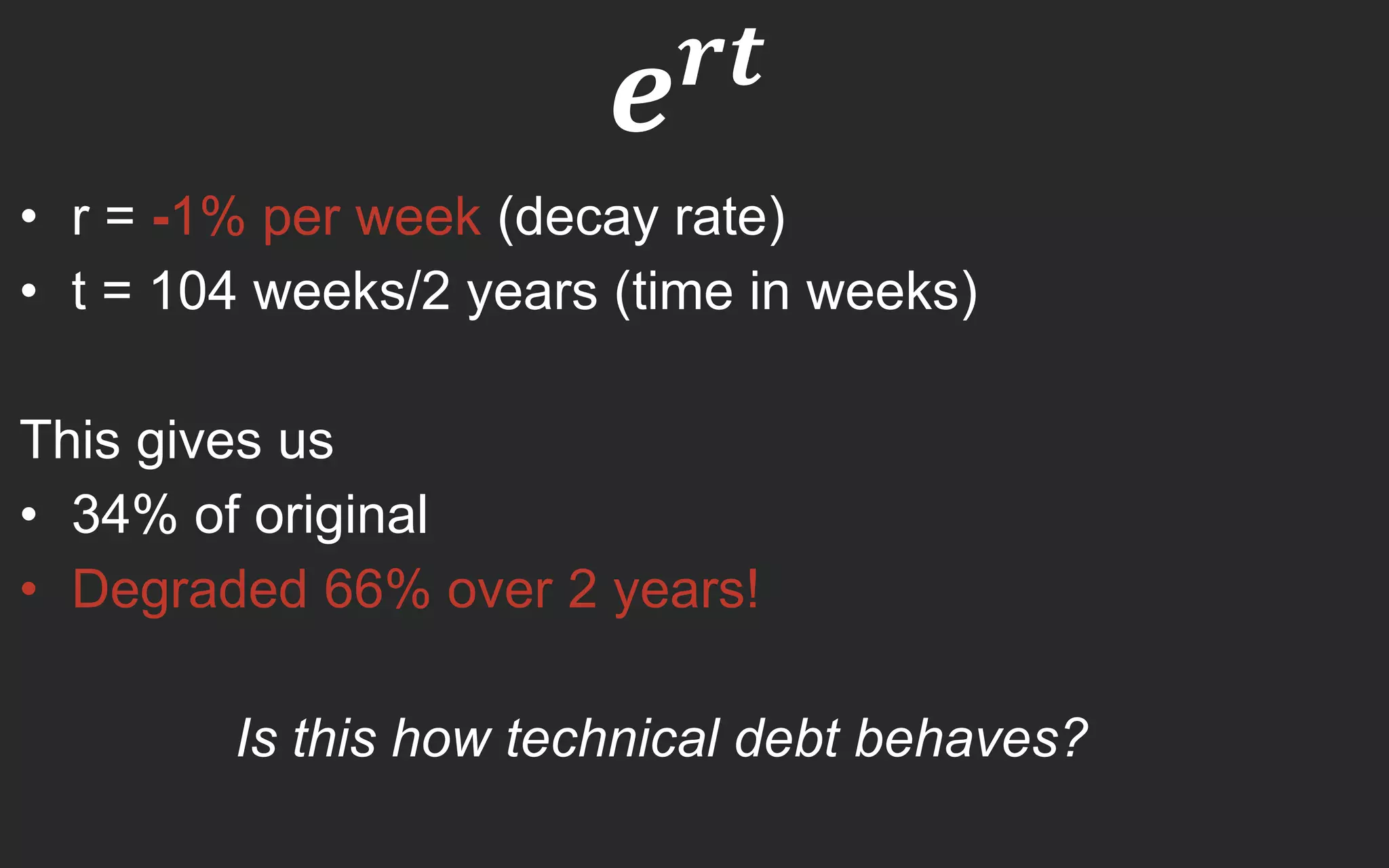 Understanding software engineering with equations | PPTX | Physics | Science