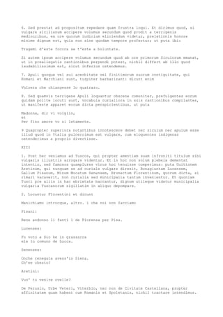 De vulgari eloquentia dante alighieri | PDF