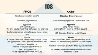 Dev Wars - iOS vs Android vs Titanium | PDF | Operating Systems | Computer Software and Applications