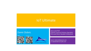 IoT Ultimate Session | PPTX