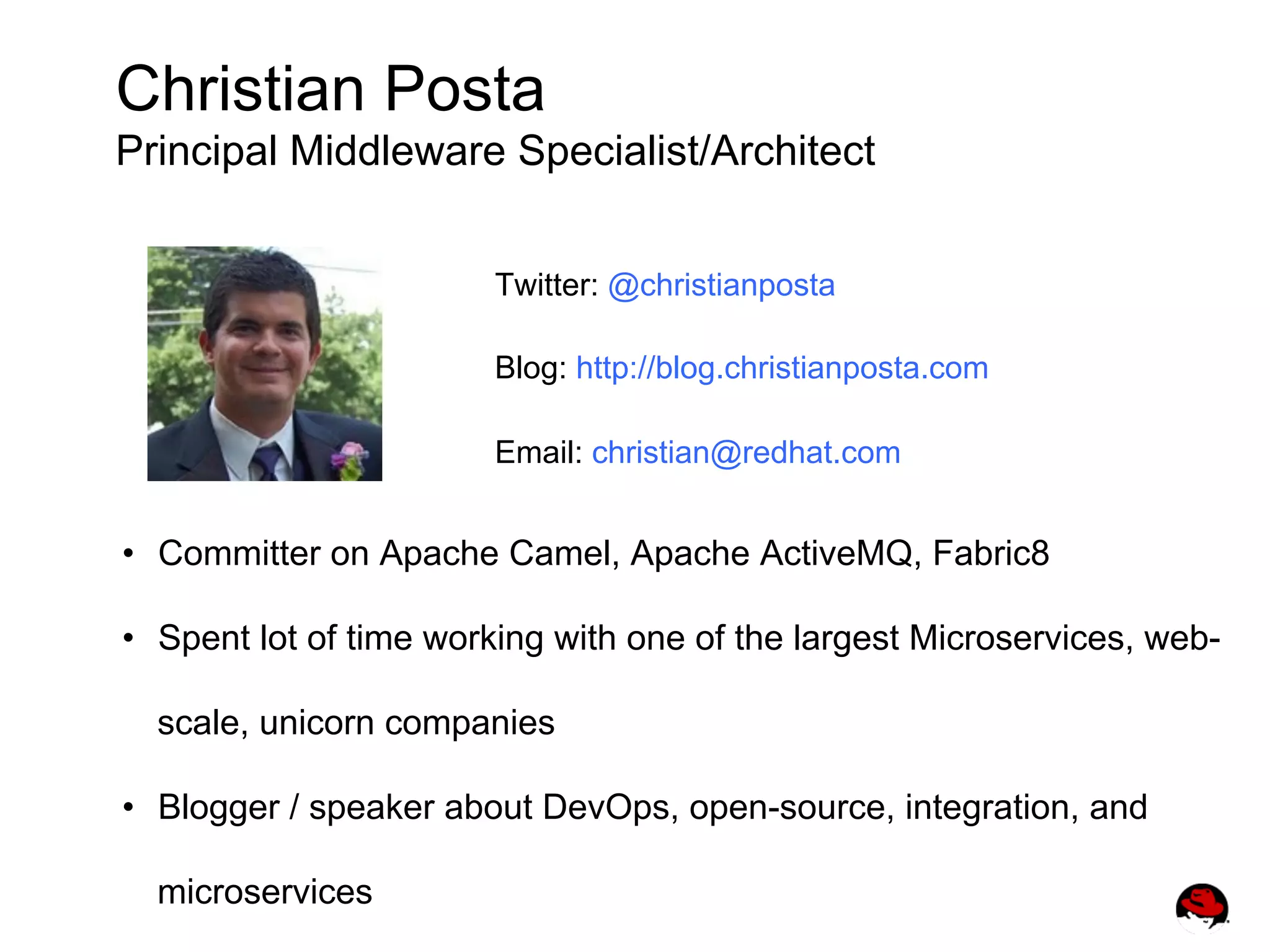 Microservices, DevOps, and Containers with OpenShift and Fabric8 | PDF