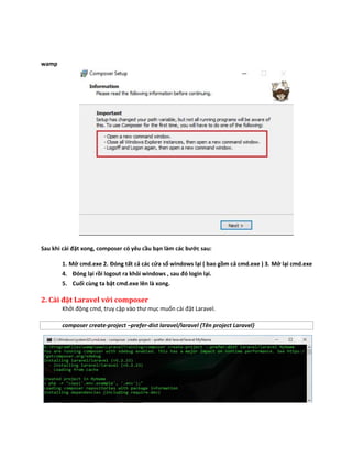 Devwork.vn Tài liệu lập trình PHP Laravel | PDF