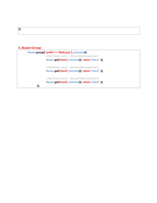 Devwork.vn Tài liệu lập trình PHP Laravel | PDF