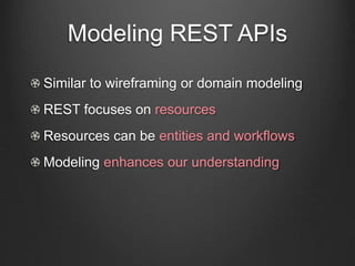 How to Design and Build a Great Web API | PPT