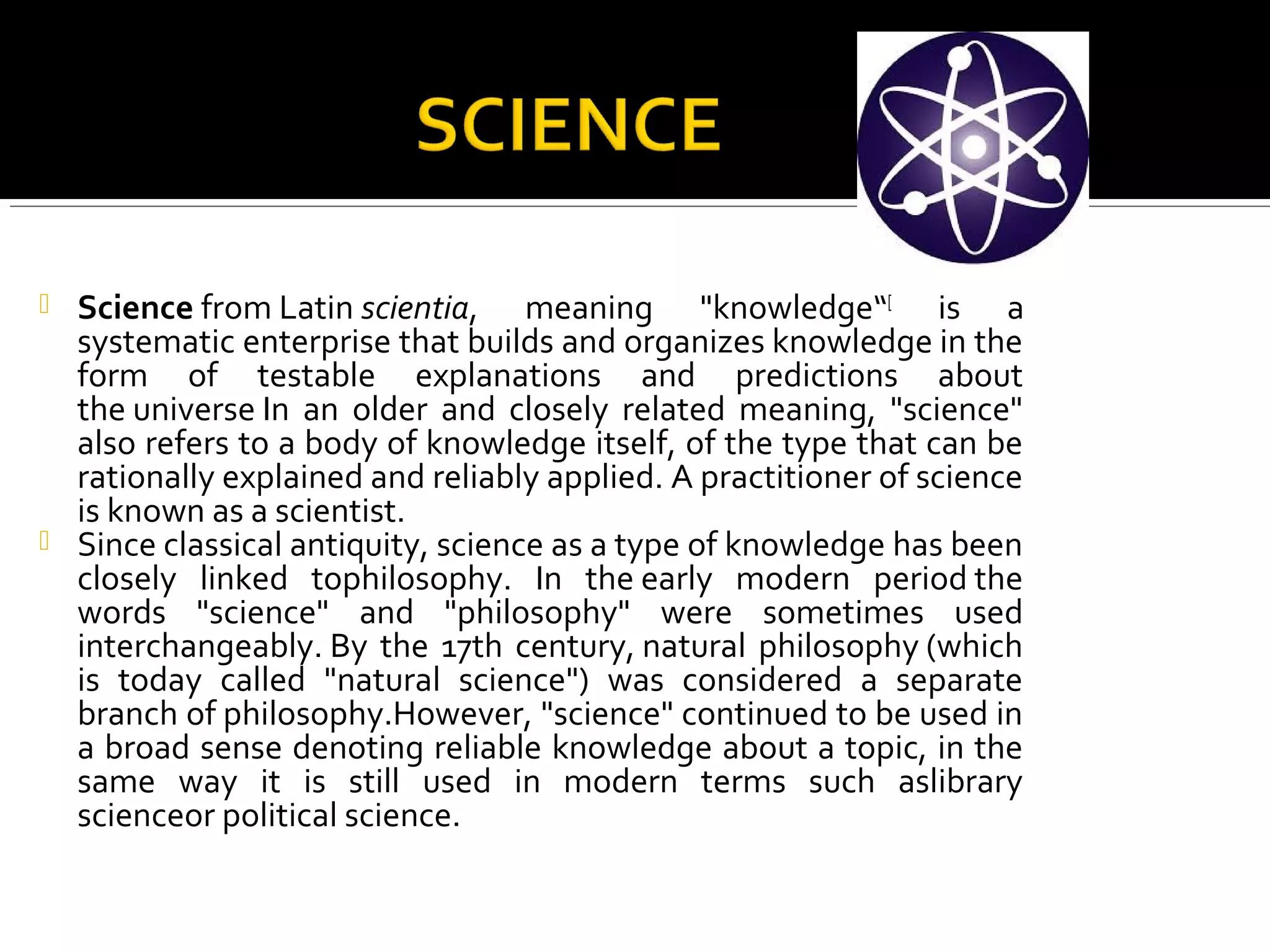 science a boon or bane | PPT