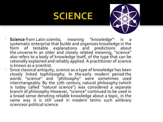 science a boon or bane | PPT