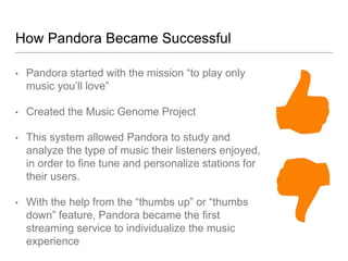 Pandora Integrated Marketing Campaign (2017) | PPTX