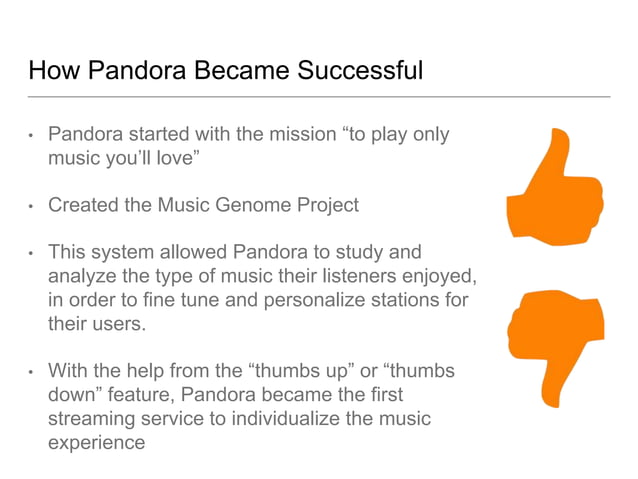 Pandora Integrated Marketing Campaign (2017) | PPT