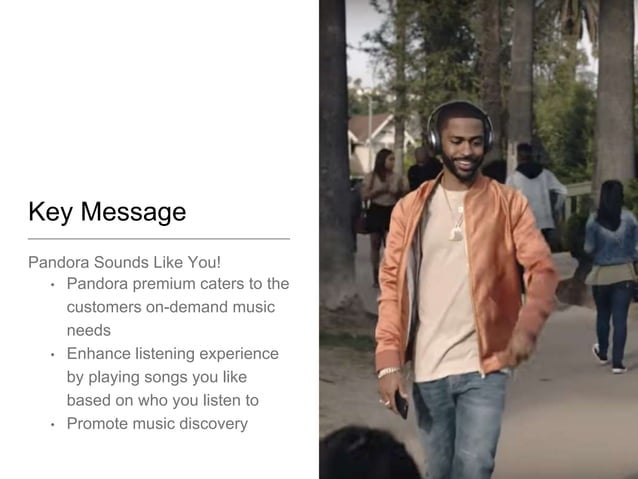 Pandora Integrated Marketing Campaign (2017) | PPT