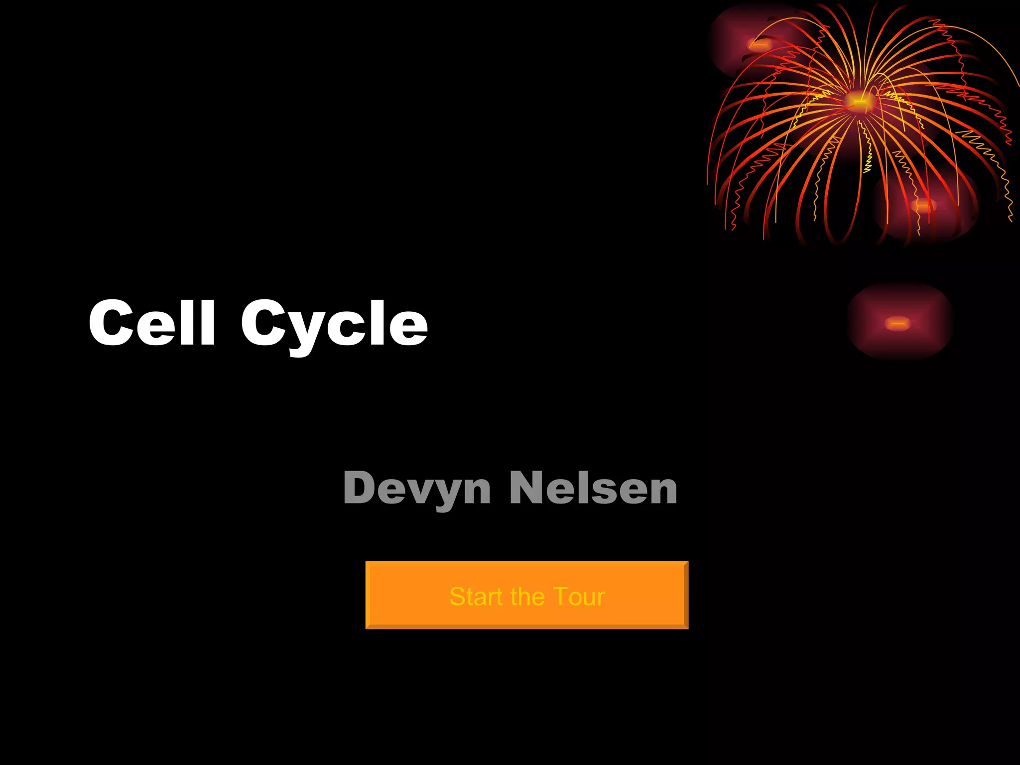 Devyns Cell Cycel | PPT