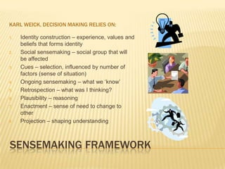 Change Management - JHM Ch.1 & 2 | PPTX