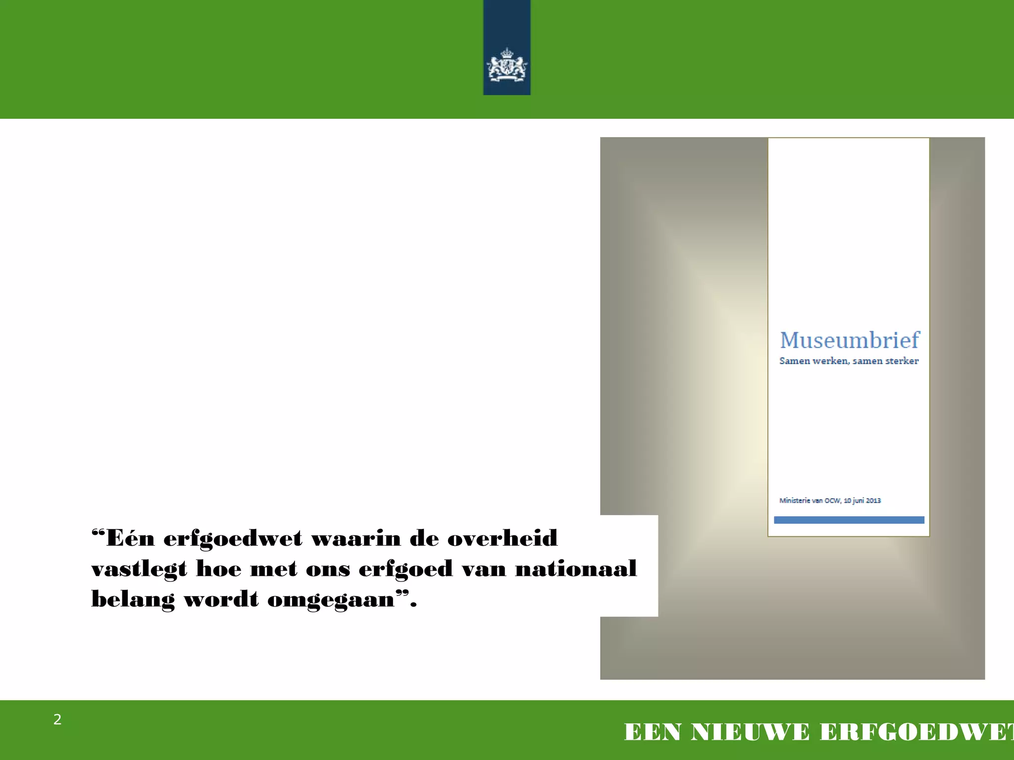 De waarde van erfgoed | PPT