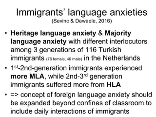 Linguistic emotional and psychological challenges | PPT