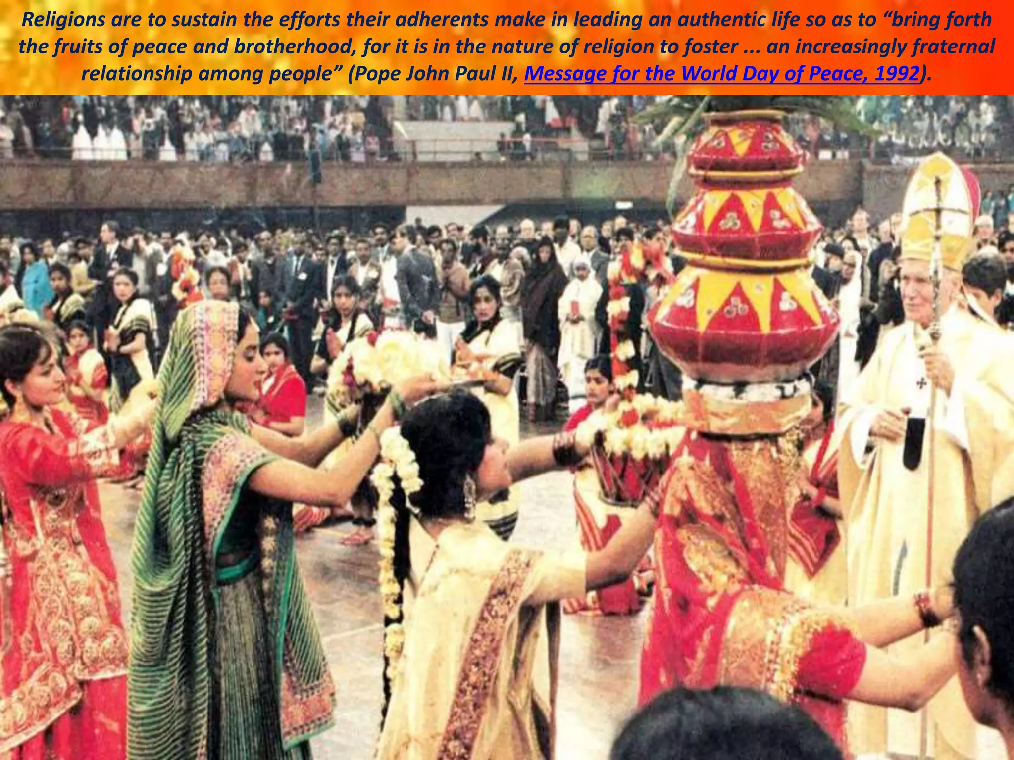 Diwali festival of lights - message of peace | PPT