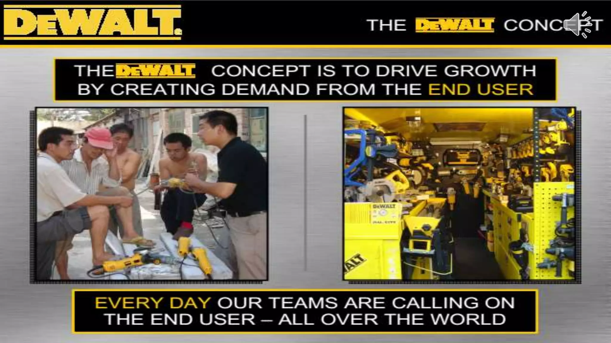 A Brief History of DeWalt Tools | PPT