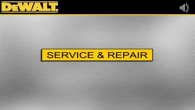 A Brief History of DeWalt Tools | PPTX