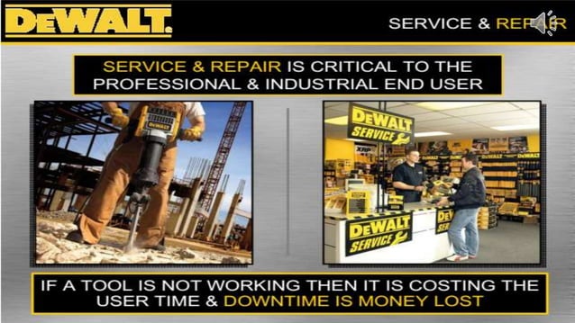 A Brief History of DeWalt Tools | PPTX