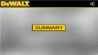 A Brief History of DeWalt Tools | PPTX