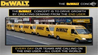 A Brief History of DeWalt Tools | PPTX
