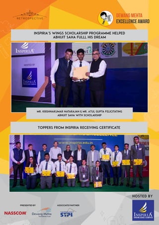 Dewang Mehta Excellence Award 2016 (Siliguri) | PDF