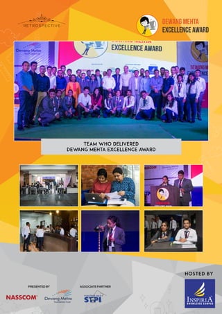Dewang Mehta Excellence Award 2016 (Siliguri) | PDF