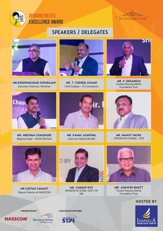 Dewang Mehta Excellence Award 2016 (Siliguri) | PDF