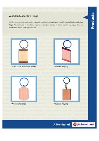 Dewani Pen Products, Mumbai, Wooden Table Tops | PDF | Woodworking ...