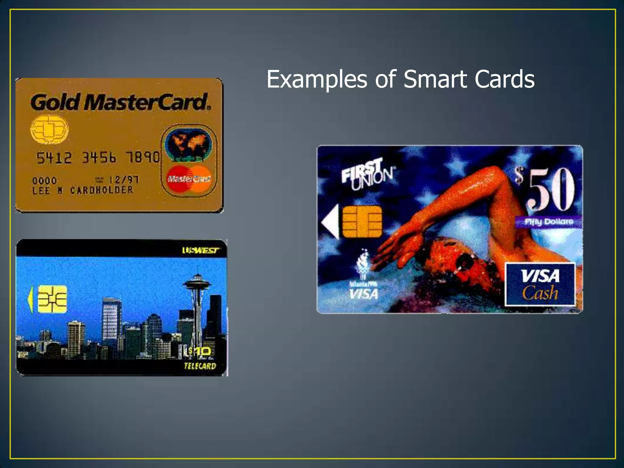 Smart card system ppt | PPTX