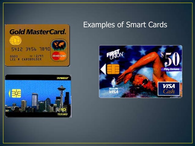 Smart card system ppt | PPTX