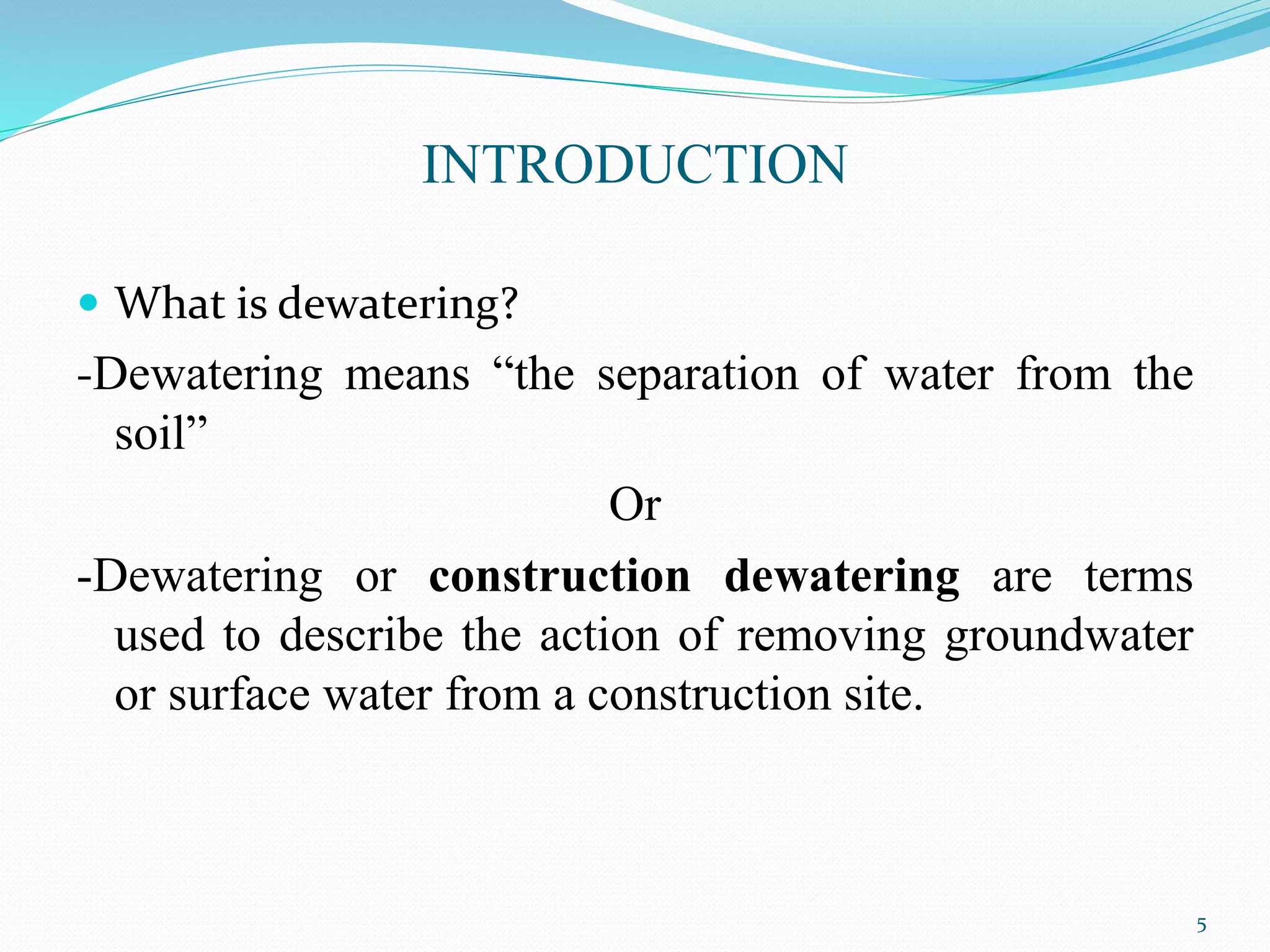 Dewatering.pptx