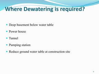 Dewatering.pptx