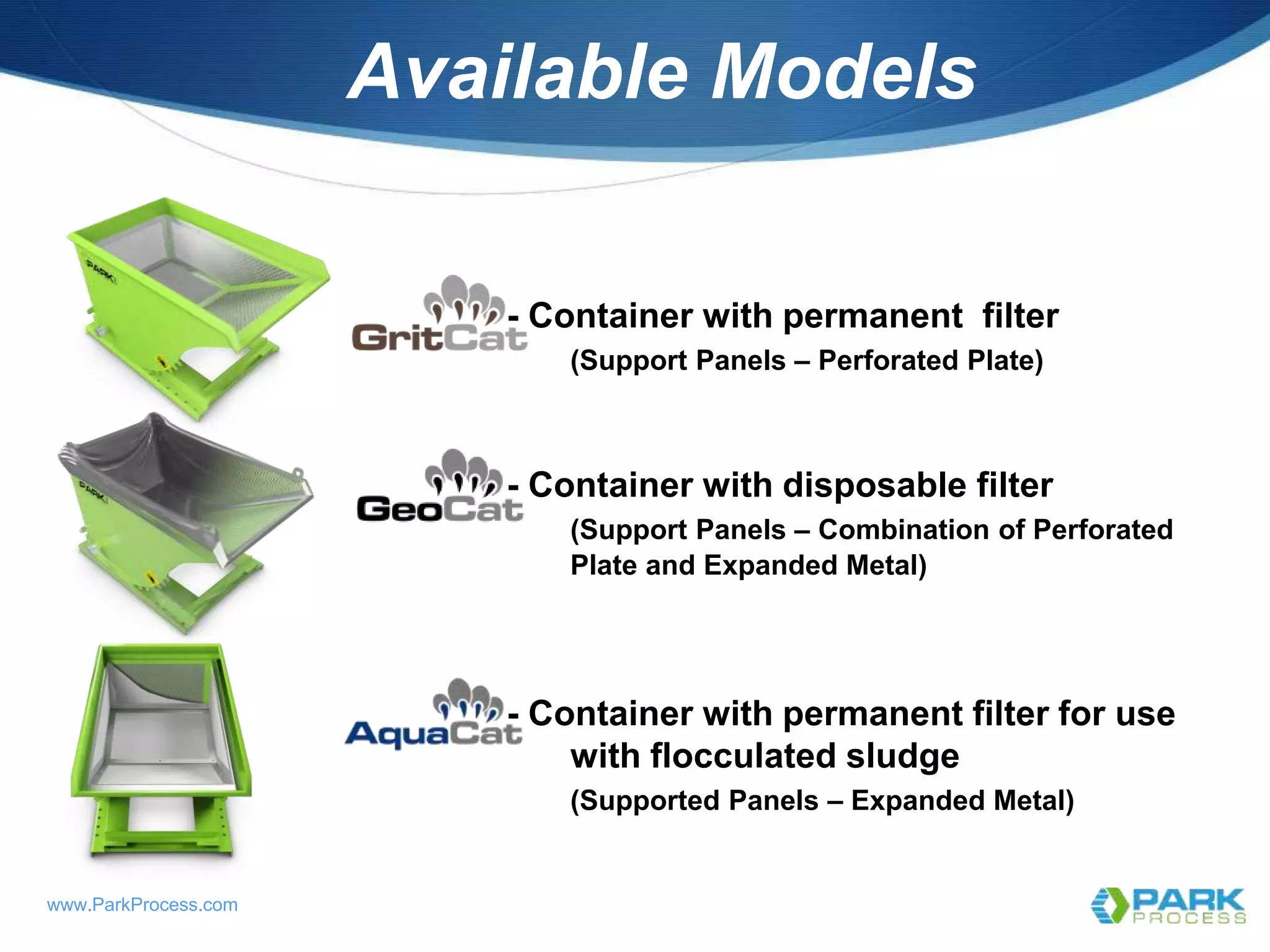 Dewatering containers v7 small rev1 | PPTX