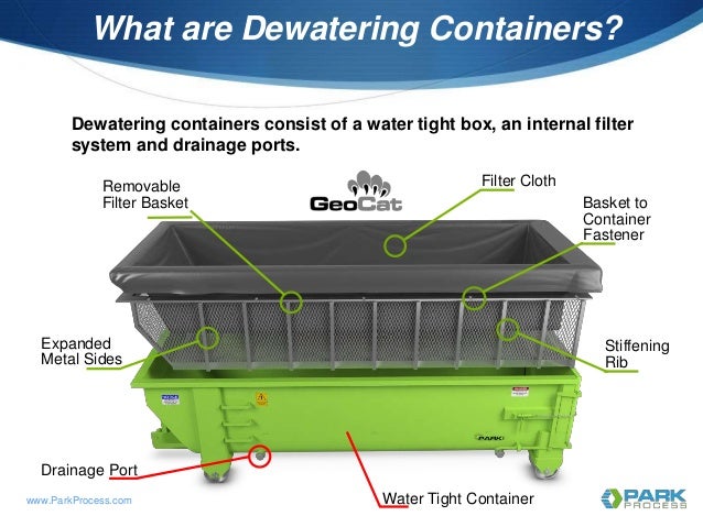 Dewatering containers v7 small rev1