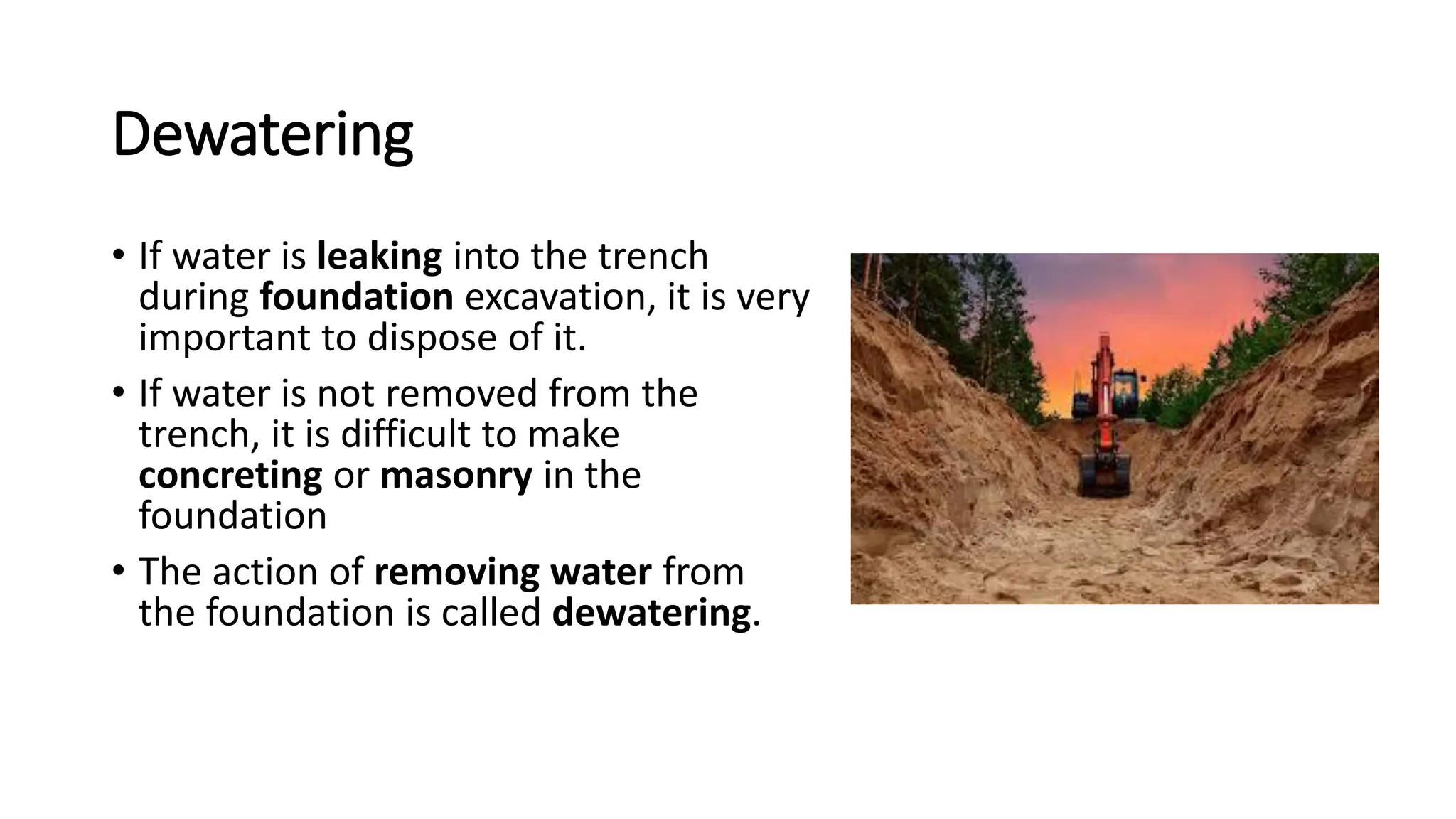 Ground Improvement Technique Dewatering Methods Pdf